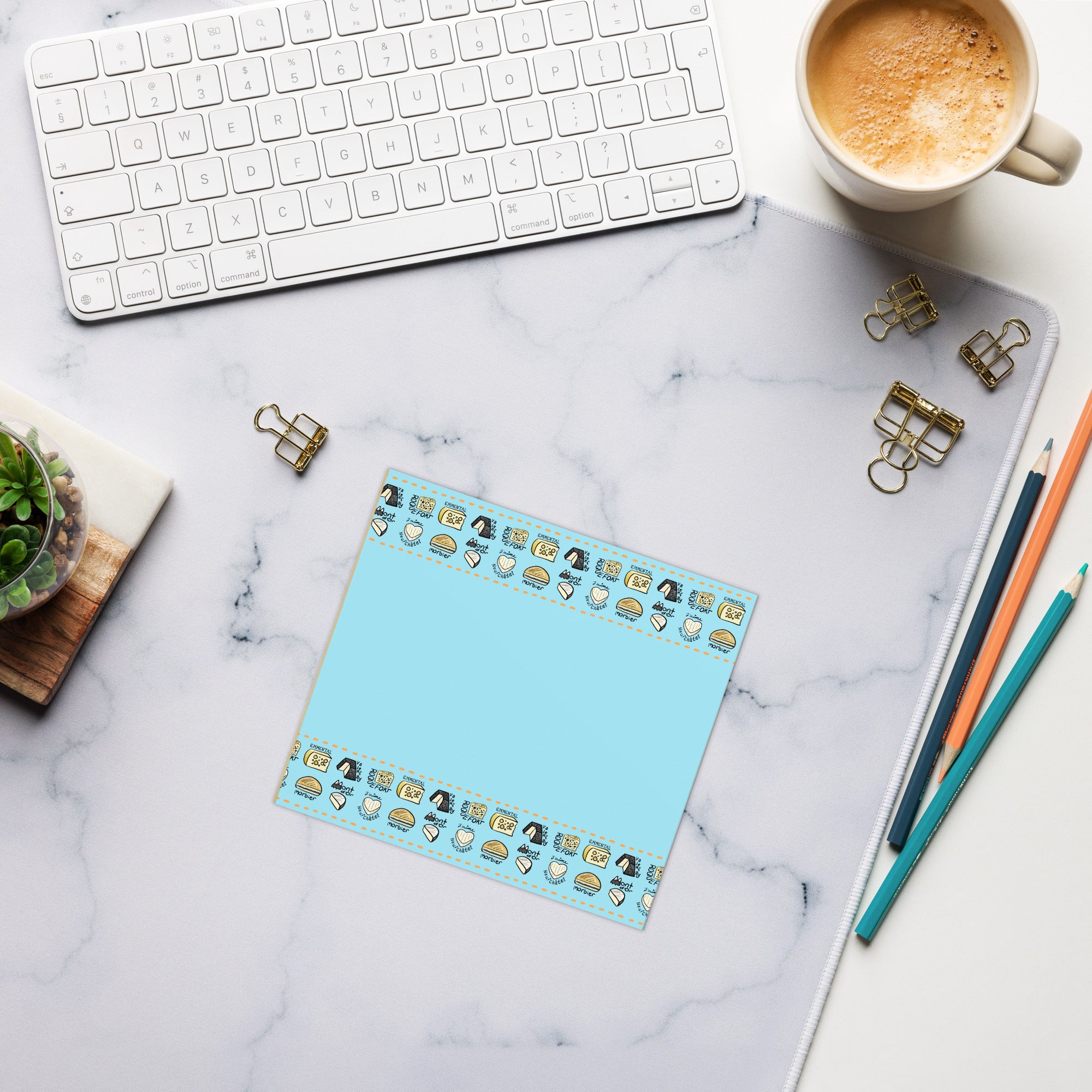 Cheese Notepad – Cosmic Industries